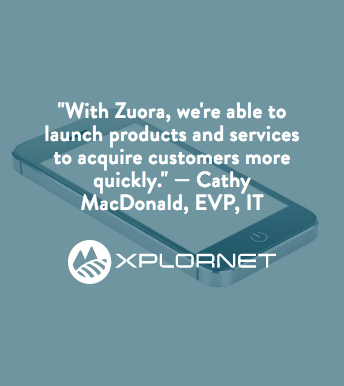 Xplornet Case Study - Zuora