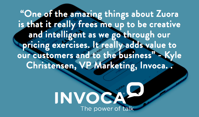 Invoca Case Study - Zuora