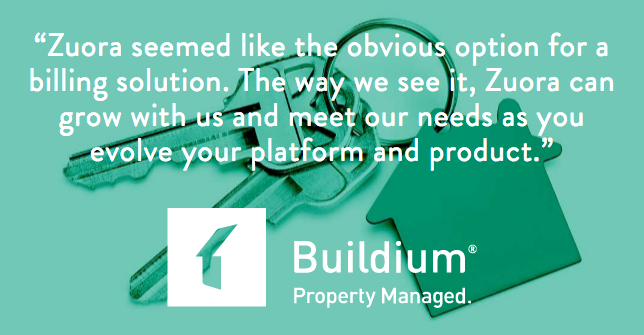 Buildium Case Study - Zuora