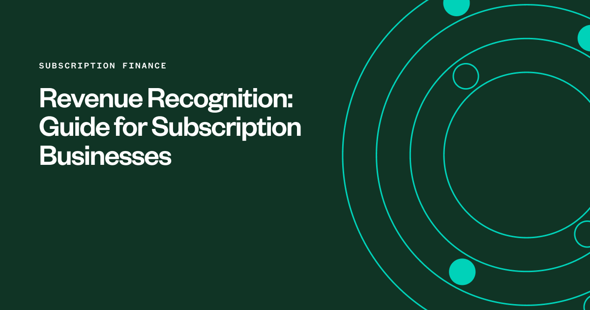 Revenue Recognition: Definition, Examples and Best Practices - Zuora