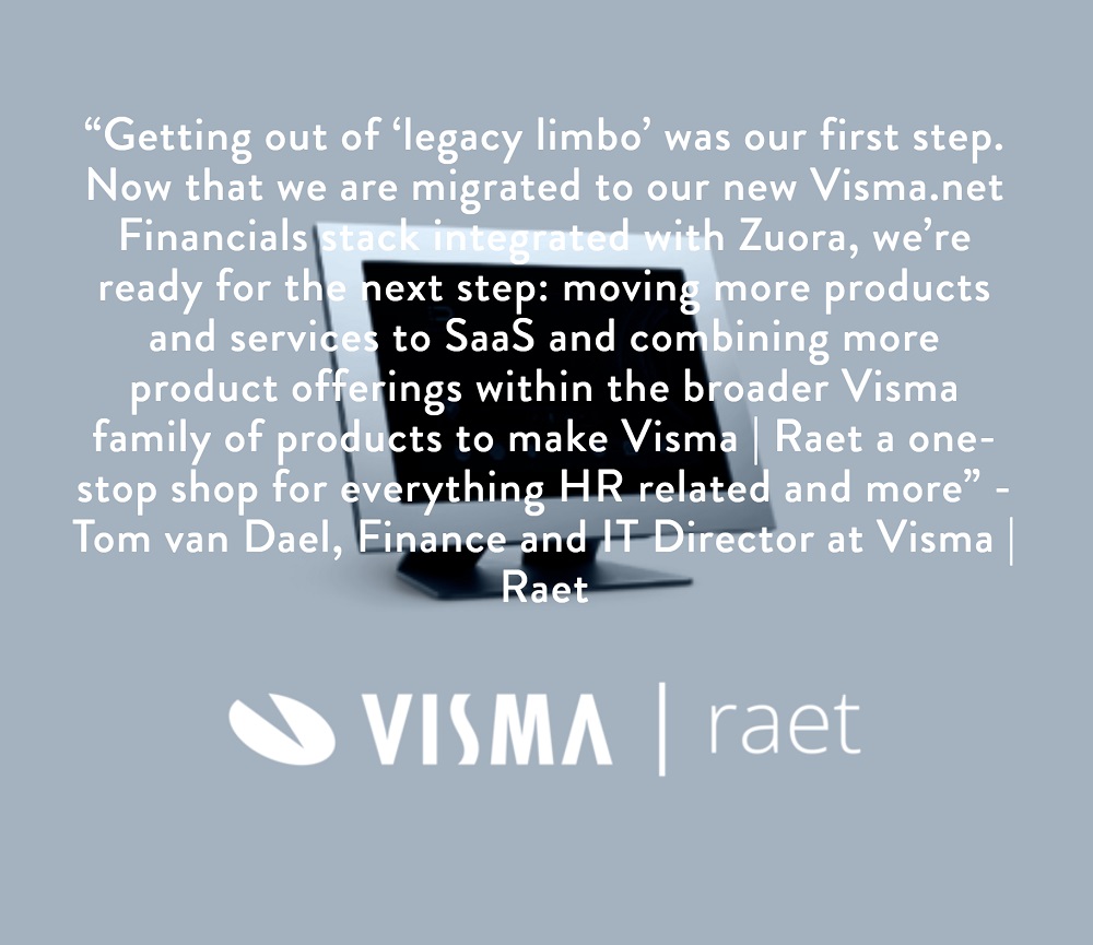 Visma Software International AS - Zuora