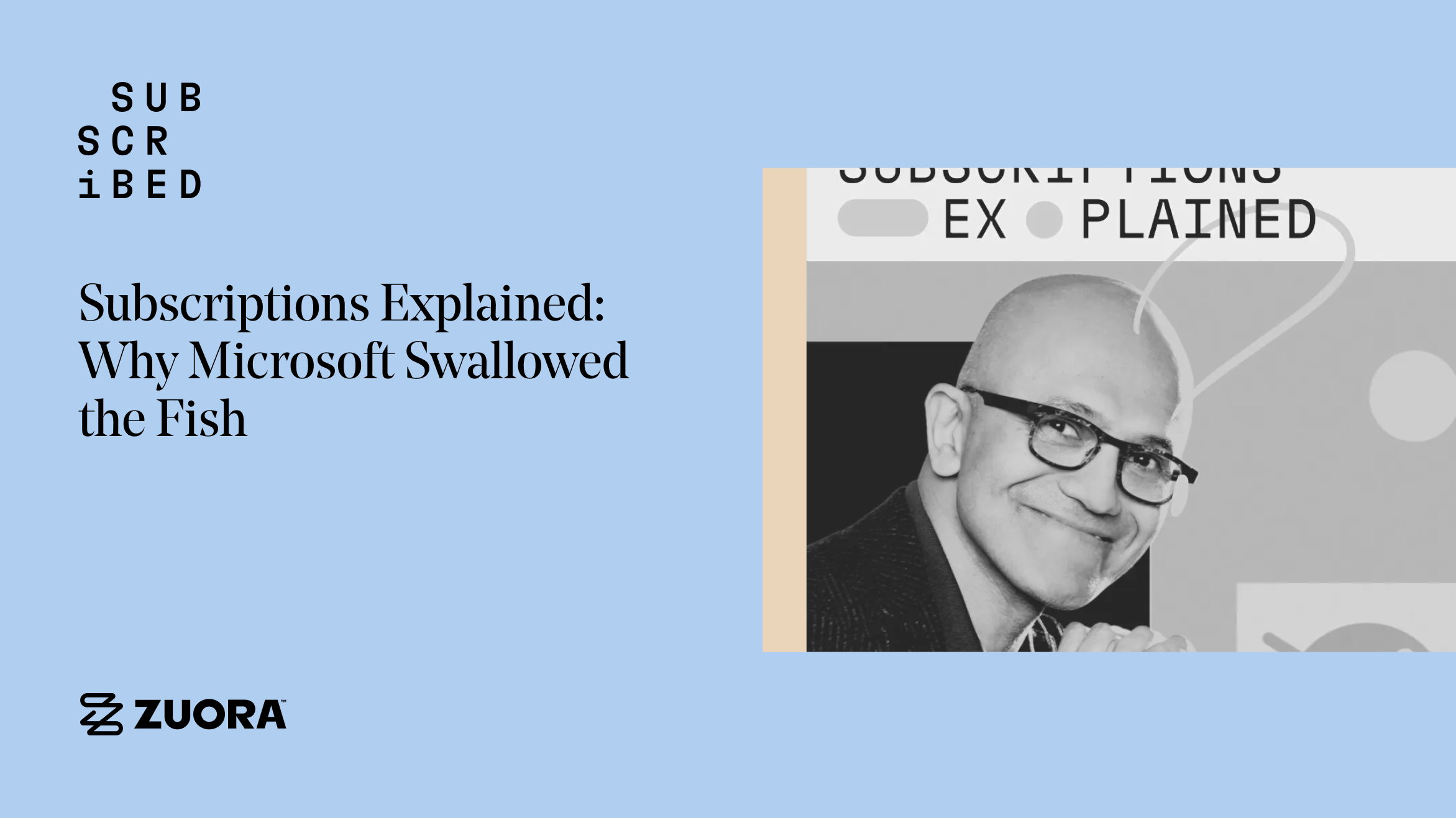 Subscriptions Explained: Why Microsoft Swallowed the Fish - Zuora