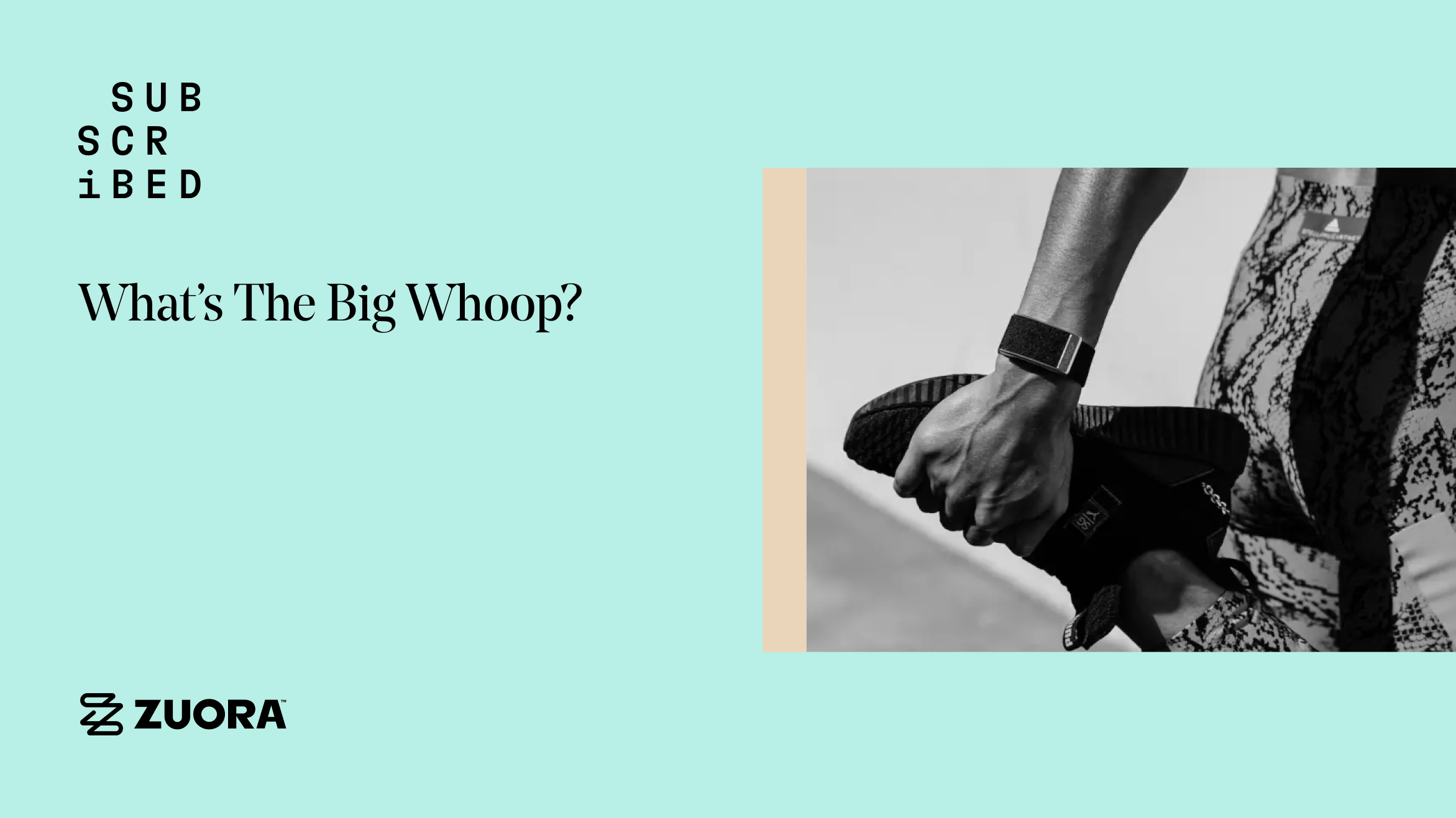 What’s The Big Whoop? - Zuora