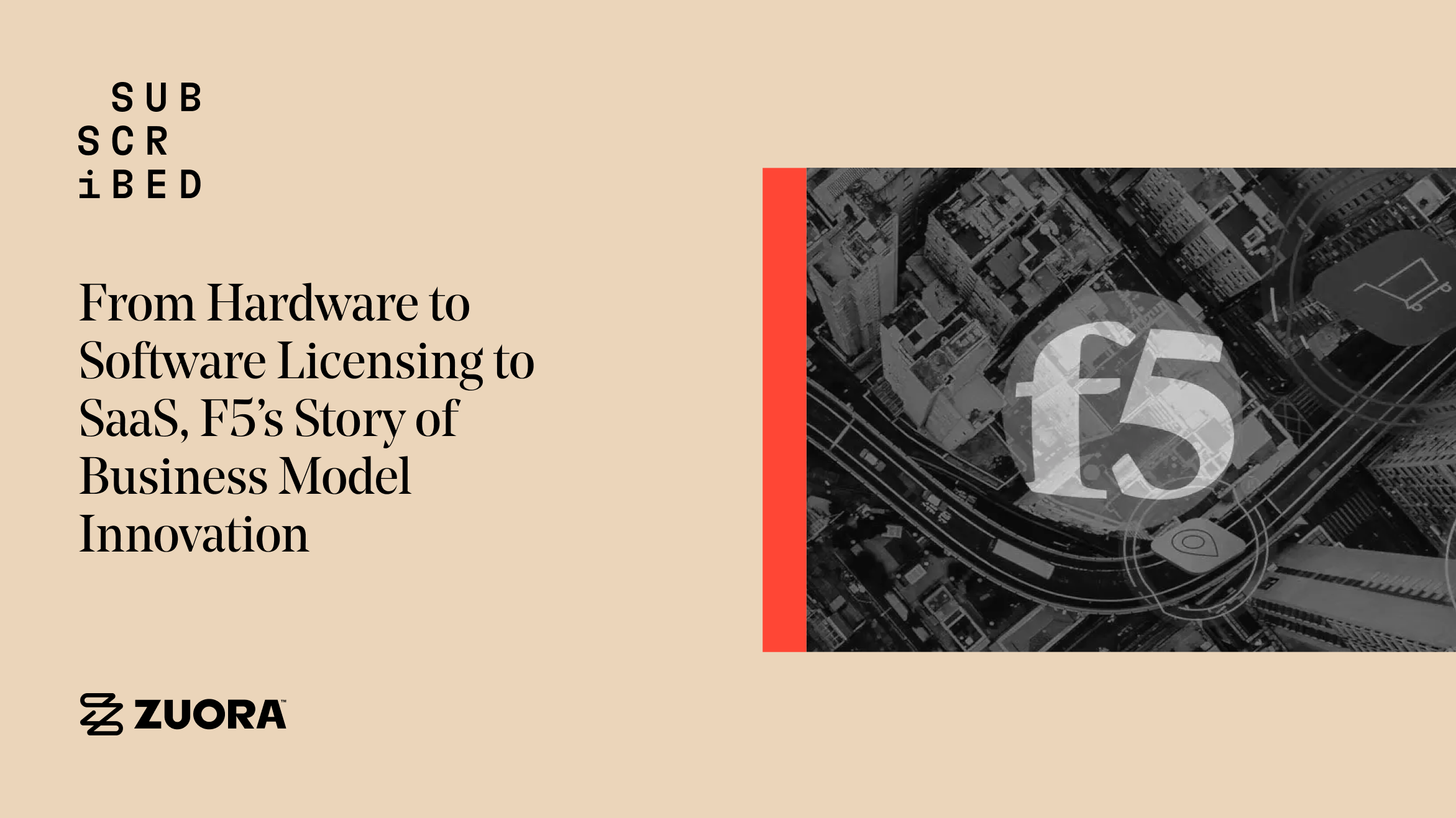 From Hardware to Software Licensing to SaaS, F5’s Story of Business ...