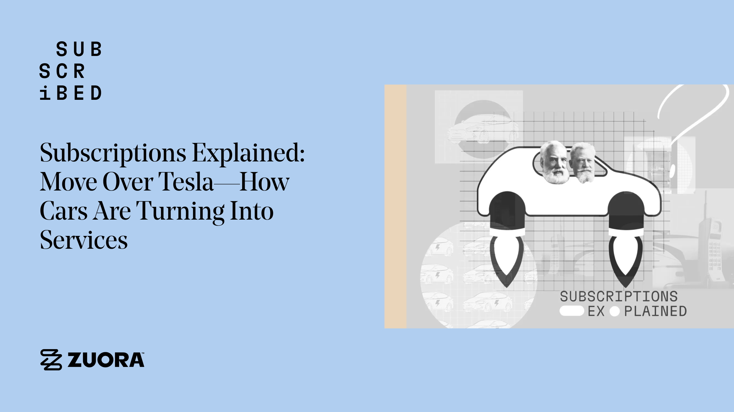 Subscriptions Explained: Move Over Tesla—How Cars Are Turning Into ...