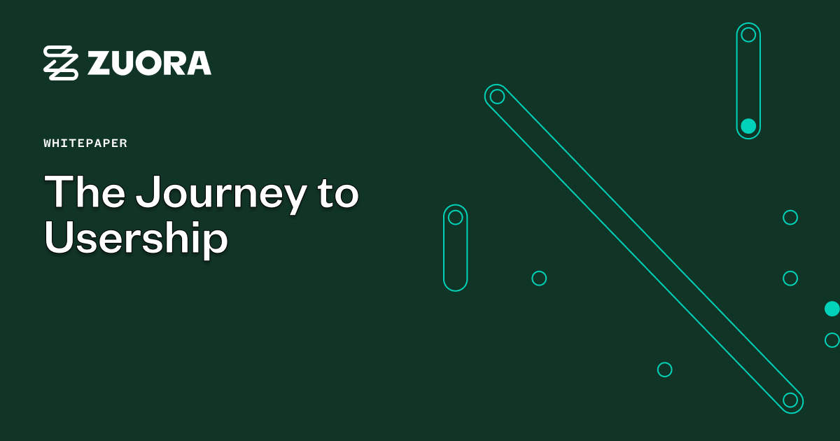 The Journey to Usership - Whitepaper | Zuora