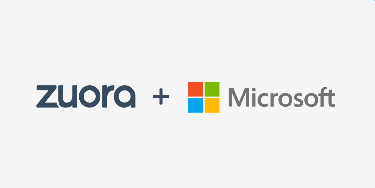 Zuora Announces Integration with Microsoft to enhance automation