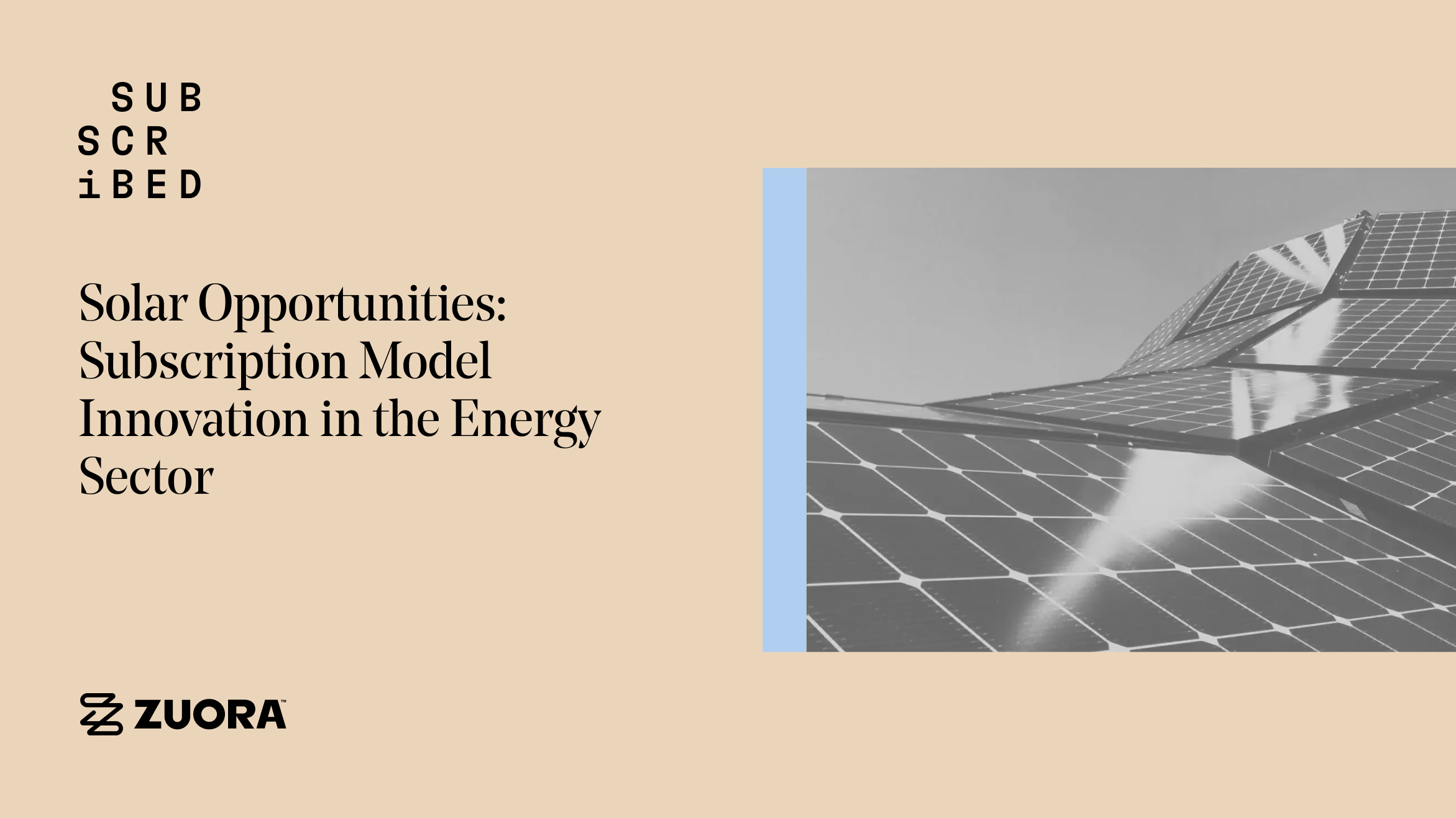 Solar Opportunities: Subscription Model Innovation in the Energy Sector ...
