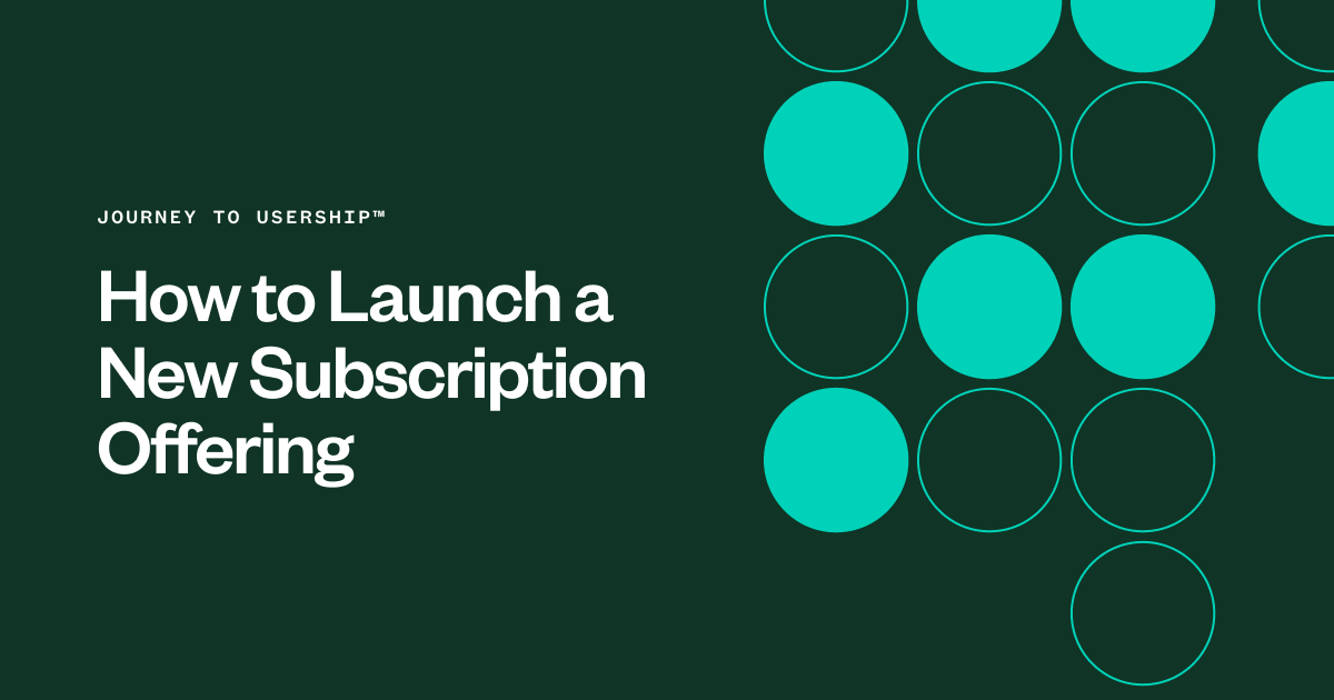 How To Launch A New Subscription Offering | Zuora - Zuora