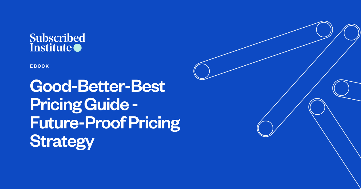 Good-Better-Best Pricing Guide - Zuora