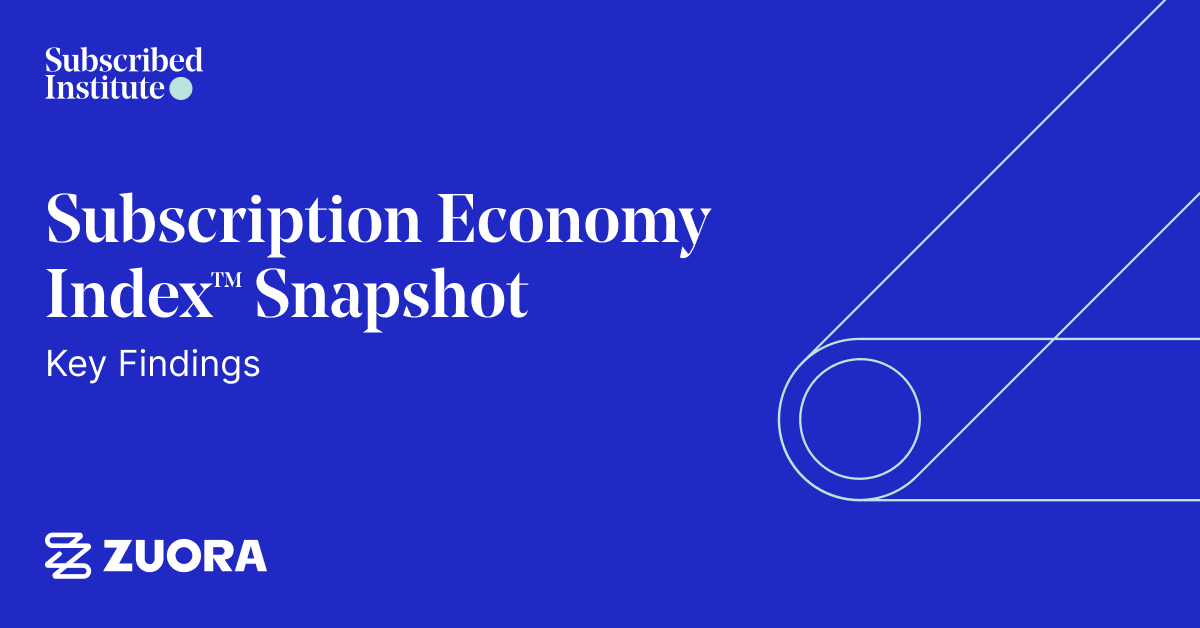 Zuora Recognized as a Leader in the 2022 IDC MarketScape