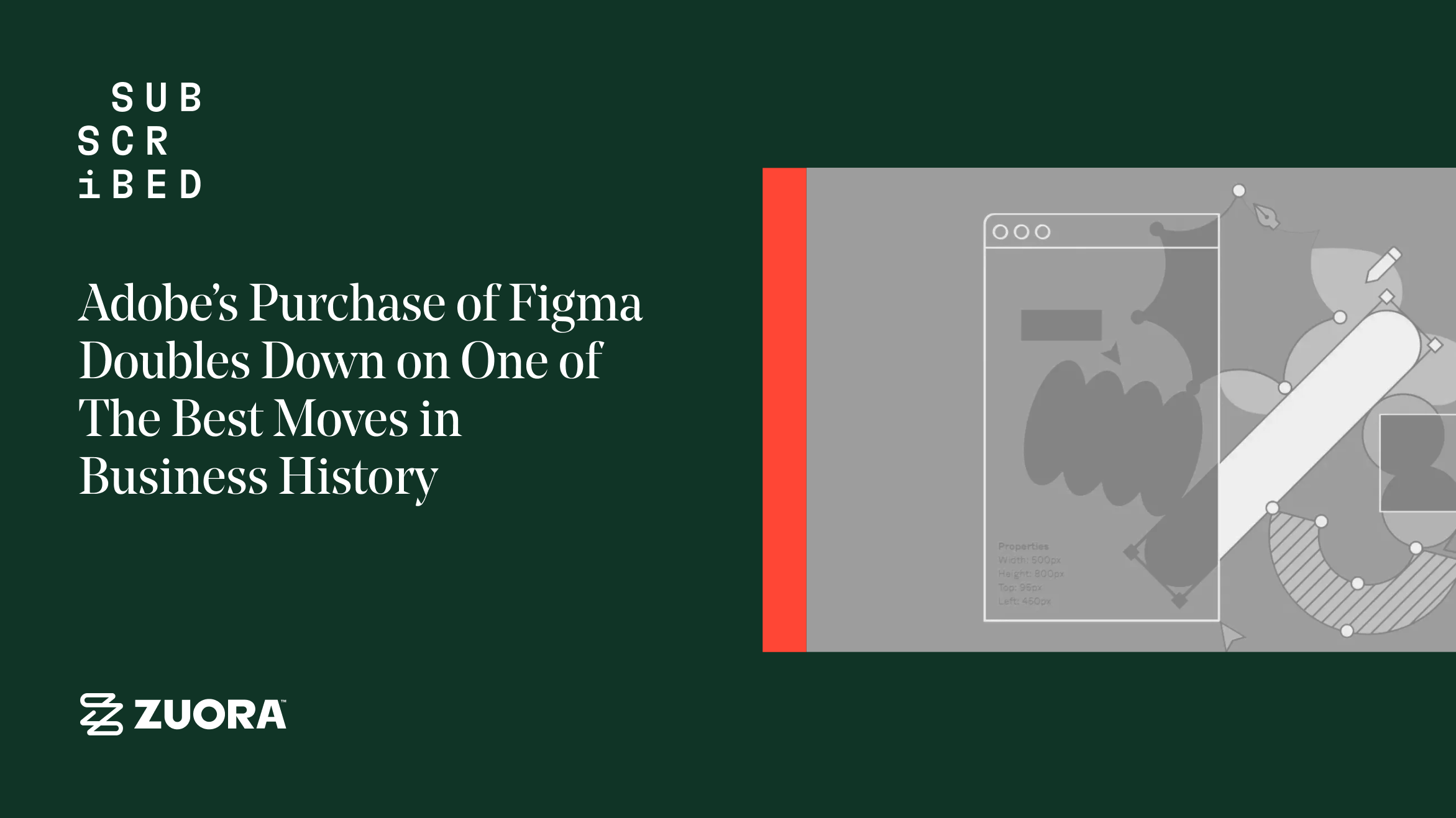 Big Moves from Adobe and Figma - Zuora