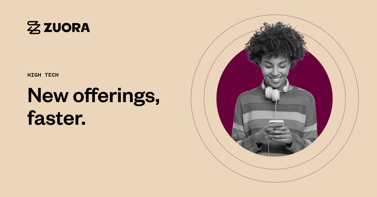 Monetization Platform for High Tech Companies | Zuora