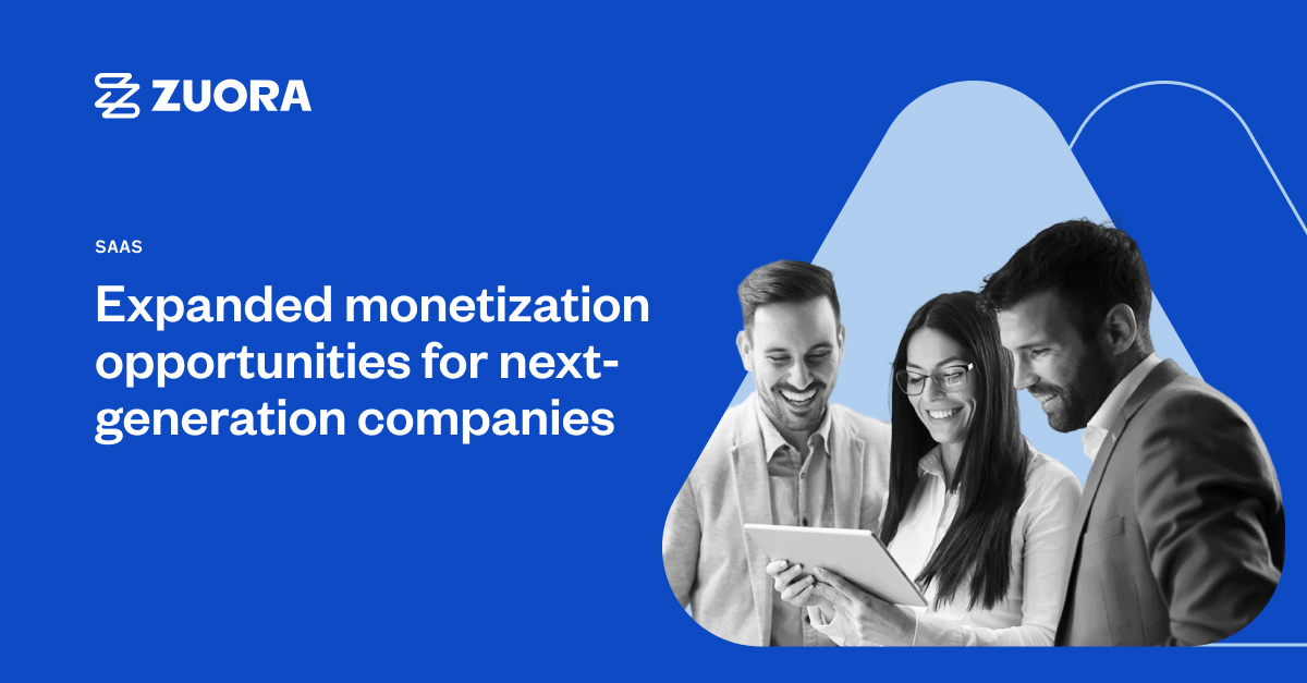 Monetization Platform for SaaS Businesses | Zuora