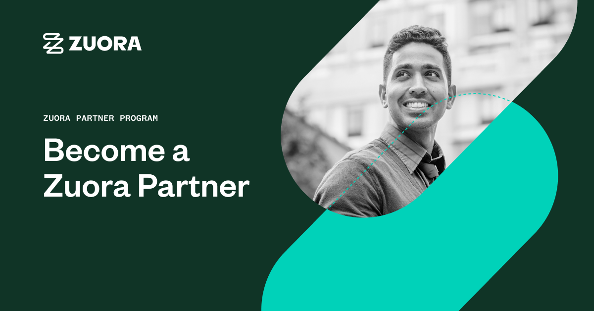 Become a Partner | Zuora