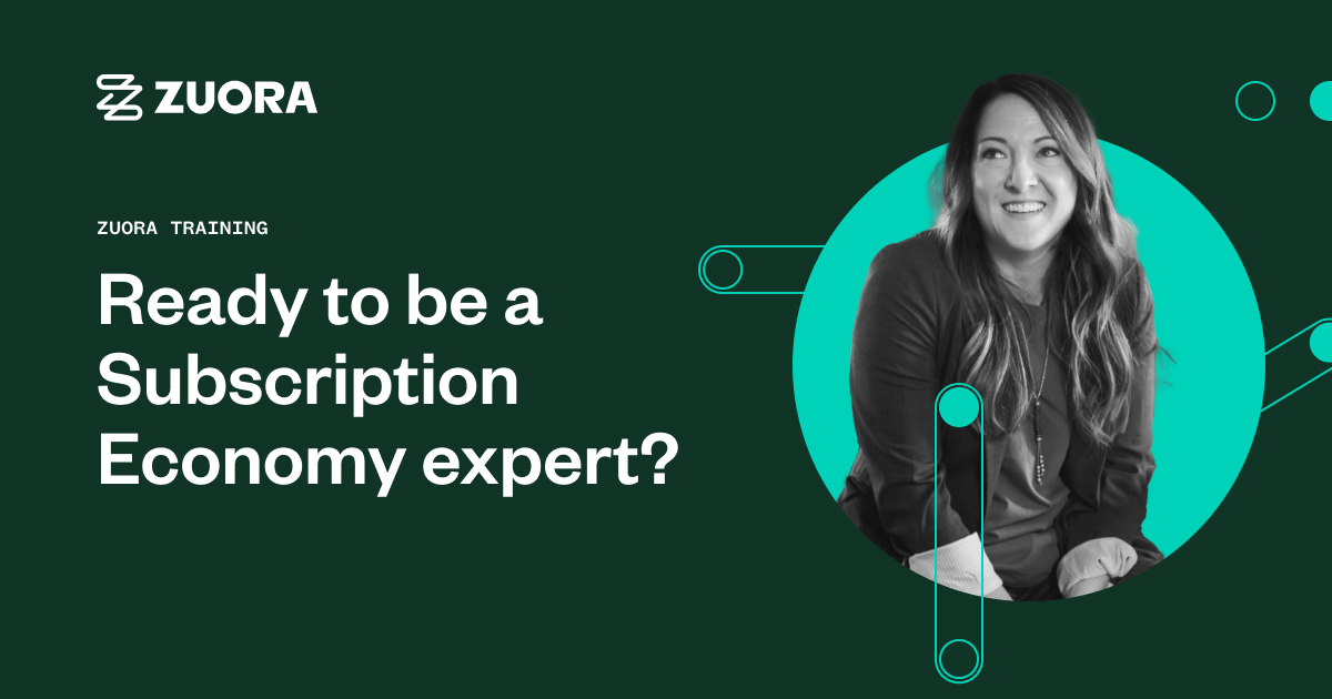 Zuora Custom Live Training | Zuora