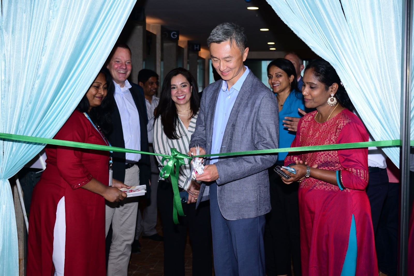 Celebrating the new Chennai office with ZEO Azhar - Zuora