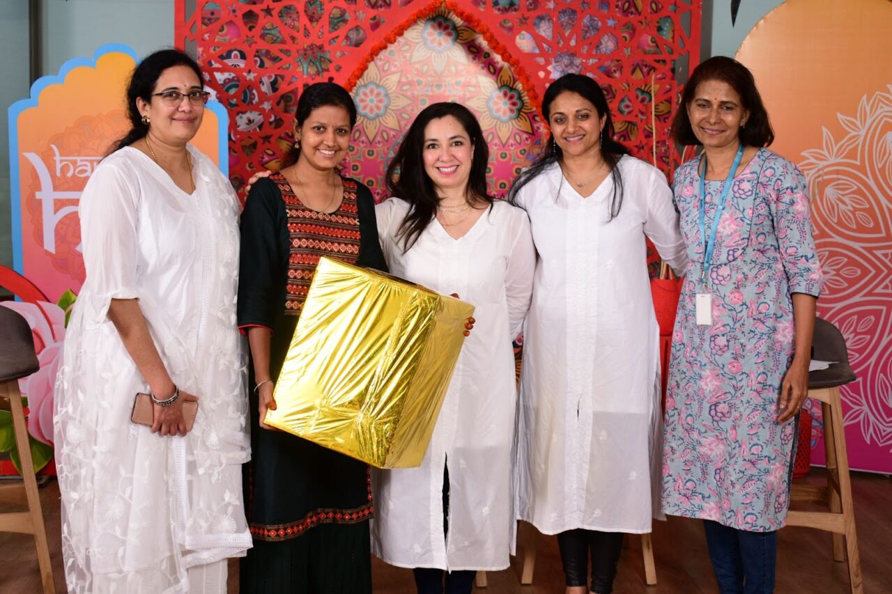 Celebrating the new Chennai office with ZEO Azhar - Zuora