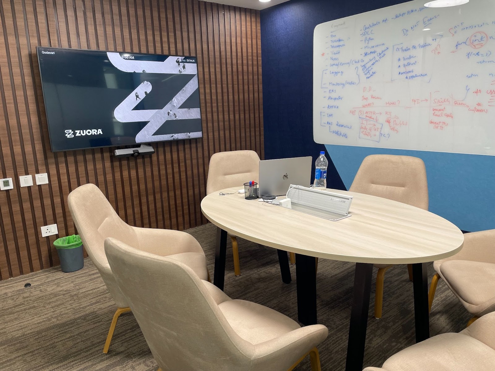 Celebrating the new Chennai office with ZEO Azhar - Zuora