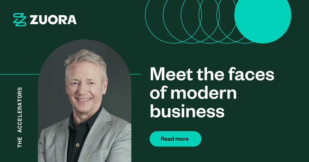 Andy Main subscribes to modern business - Zuora