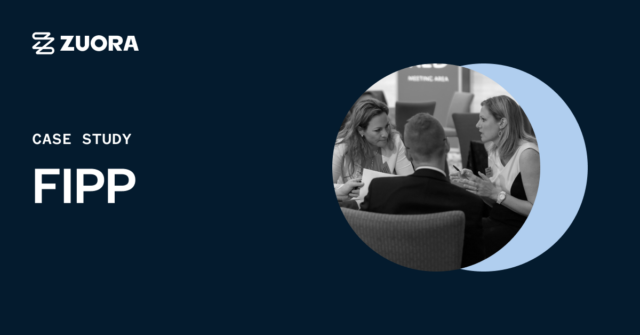 ケーススタディ - FIPP - Zuora