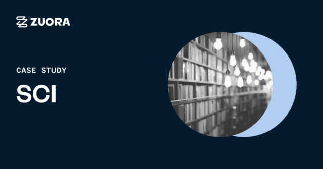 ケーススタディ - SCI - Zuora