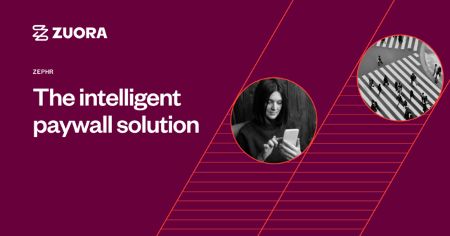 Solutions de paywalls IA pour les médias et les éditeurs numériques | Zuora