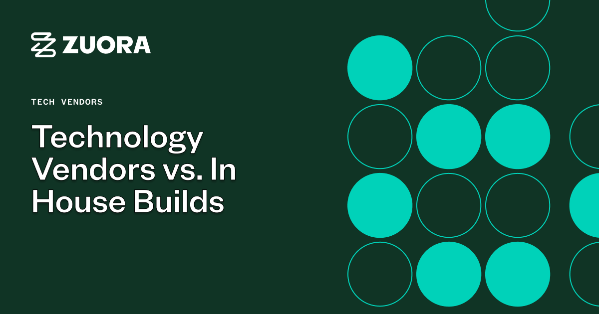 3 Reasons publishers should choose tech vendors over in-house builds ...