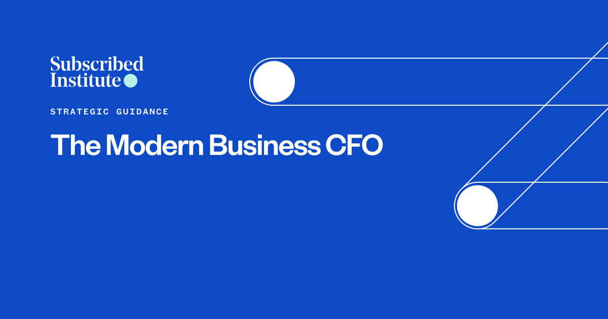 The Modern Business CFO - Zuora