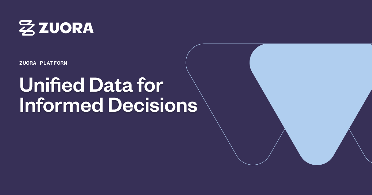 Analytics - Zuora Platform