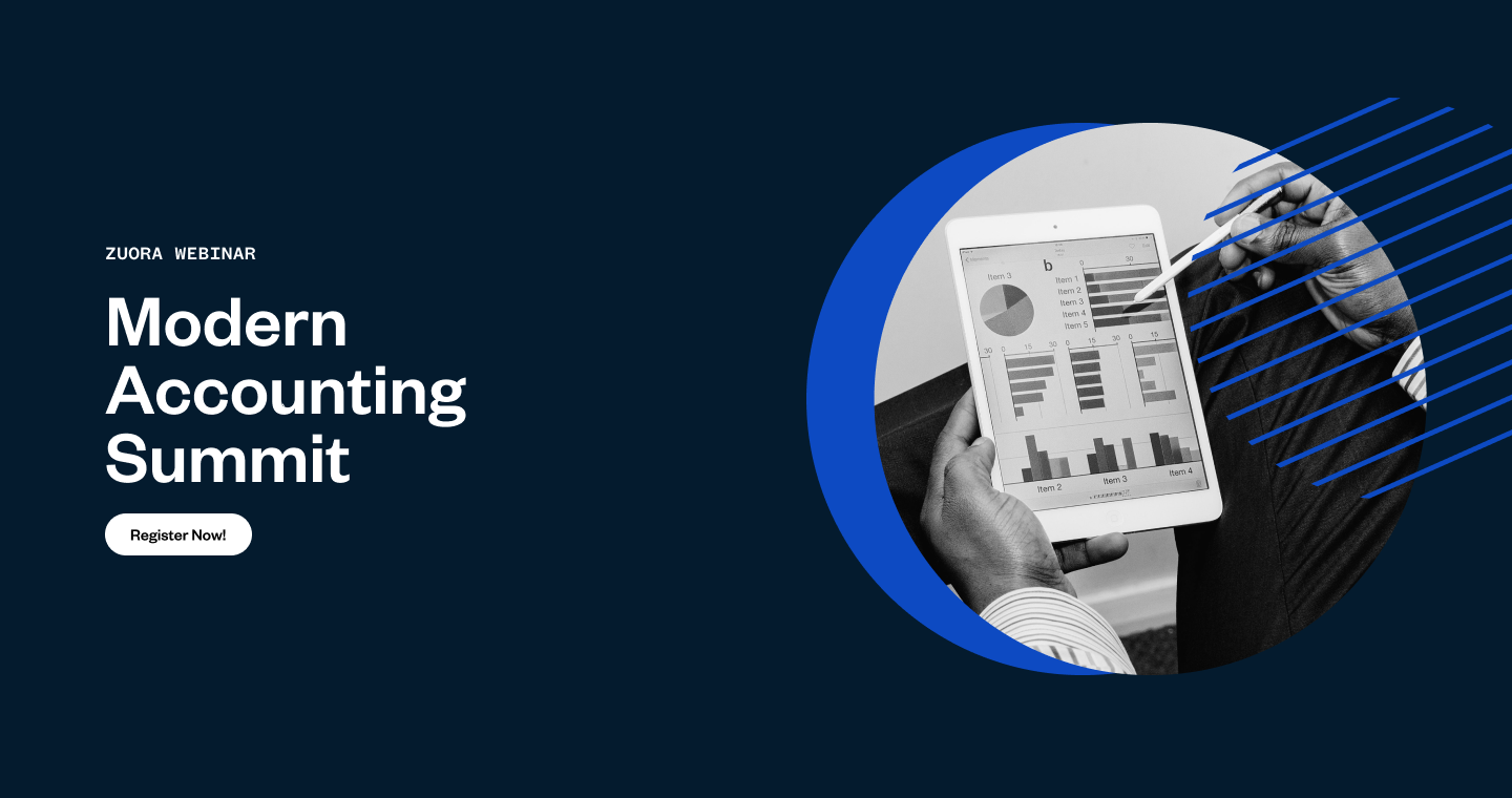 Modern Accounting Summit - Zuora