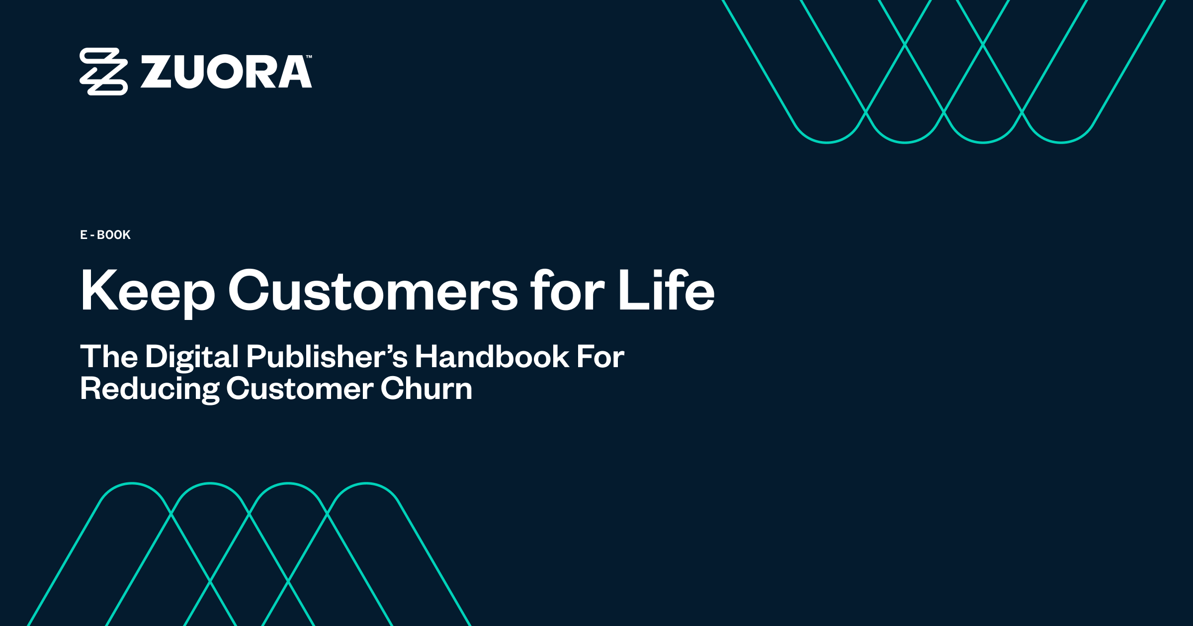 Keep Customers For Life - Zuora