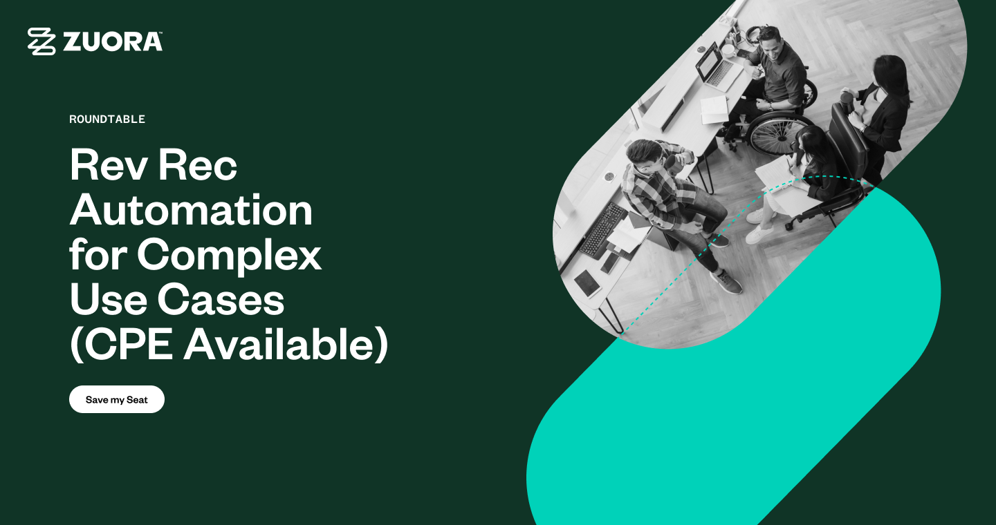 Beyond the ERP - Zuora