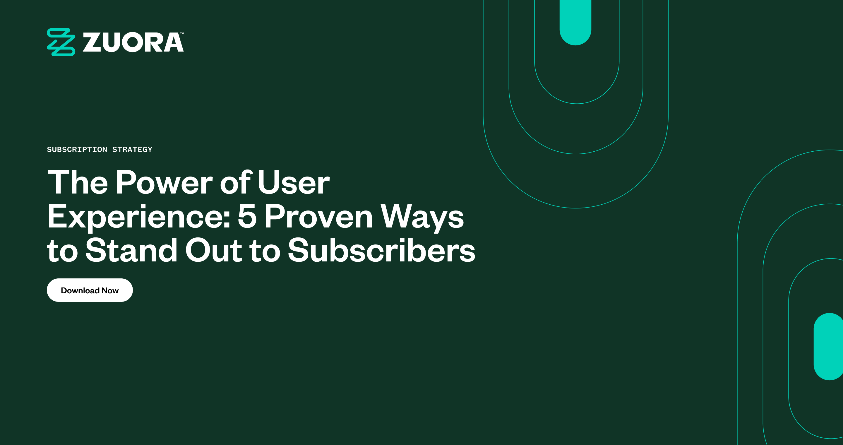The Power of User Experience: 5 Proven Ways to Stand Out to Subscribers - Zuora