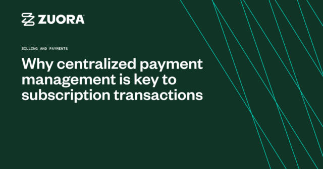 Payment Management: Centralized Approach as Key to Successful ...