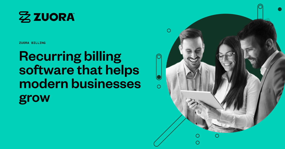 Flexible recurring billing software | Zuora Billing
