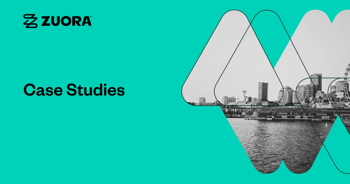 Customer Case Studies - Zuora