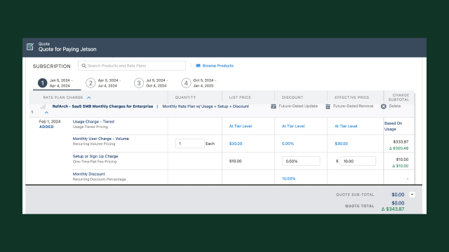 Subscription Billing Software | Zuora Billing - Zuora