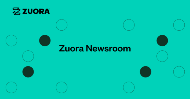 Actualités Zuora - Zuora
