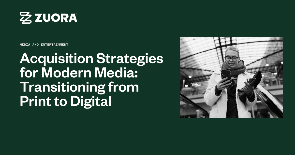 Acquisition Strategies for Modern Media: Transitioning from Print to ...
