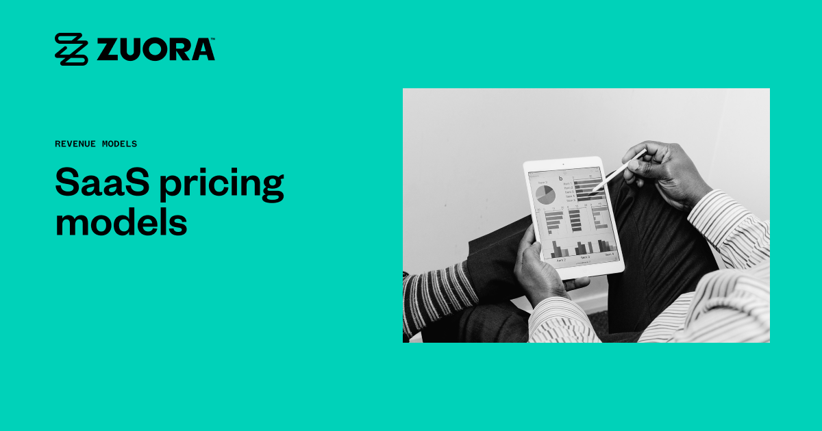SaaS pricing models: A comprehensive monetization guide