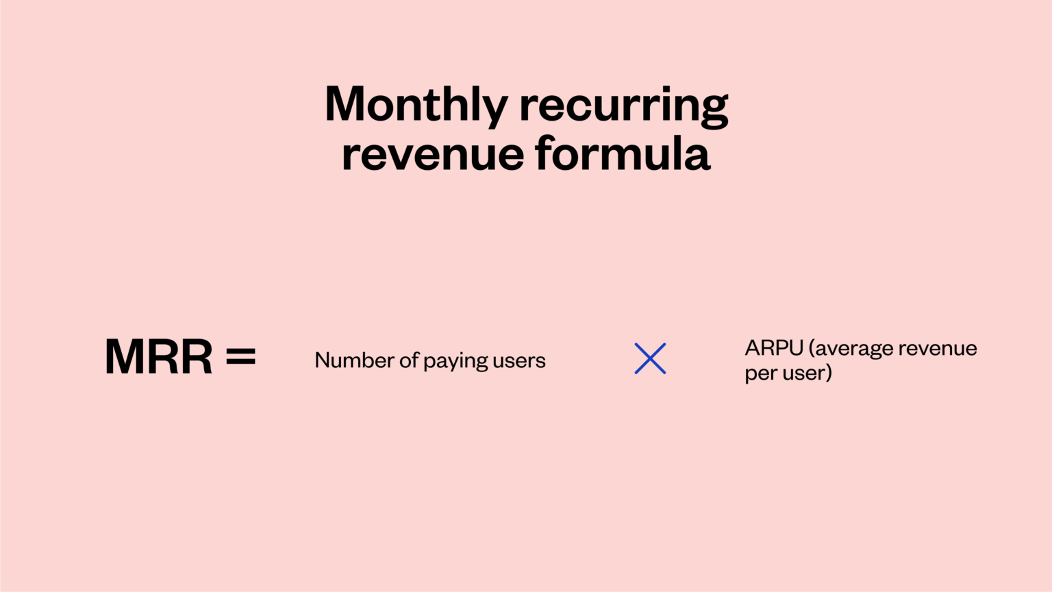 Monthly Recurring Revenue (MRR): What it is and how to increase - Zuora