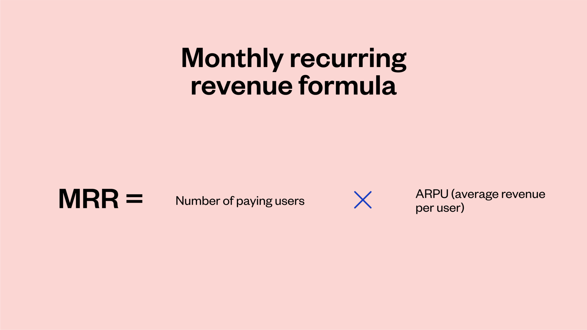 Monthly Recurring Revenue (MRR): What it is and how to increase - Zuora
