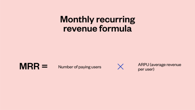 Monthly Recurring Revenue (MRR): What it is and how to increase - Zuora