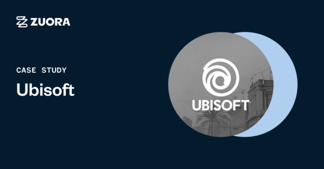 Case Study - Ubisoft - Zuora