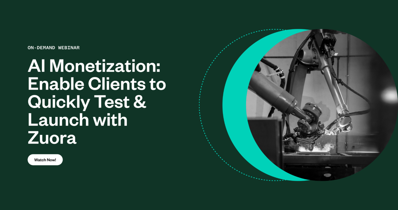 AI monetization: Seamless integration, precise insights - Zuora