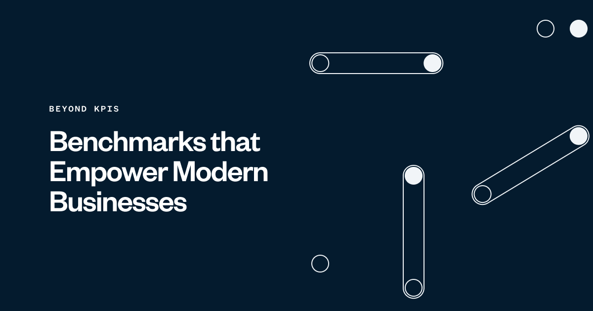 Beyond KPIs: Benchmarks that Empower Modern Businesses - Zuora