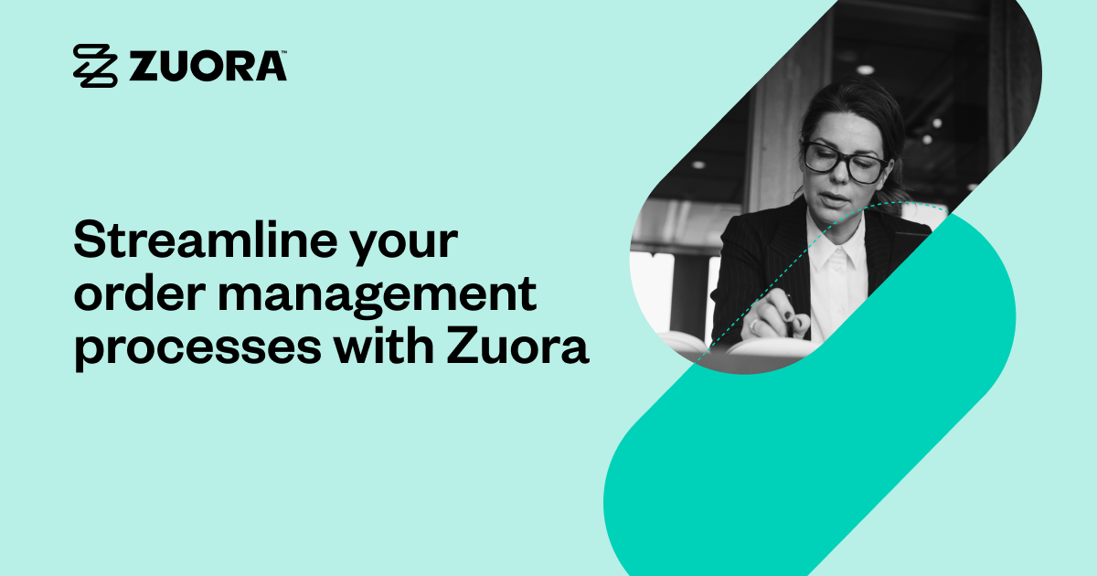 Order Management - Zuora Billing