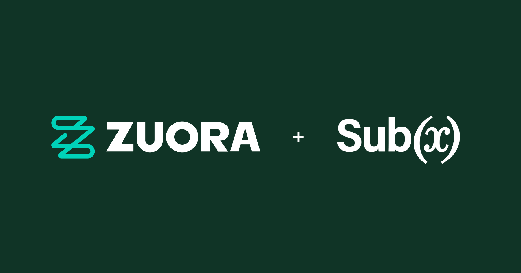 Zuora to Acquire Sub(x), Accelerating Subscriber Acquisition and Retention with New AI ...