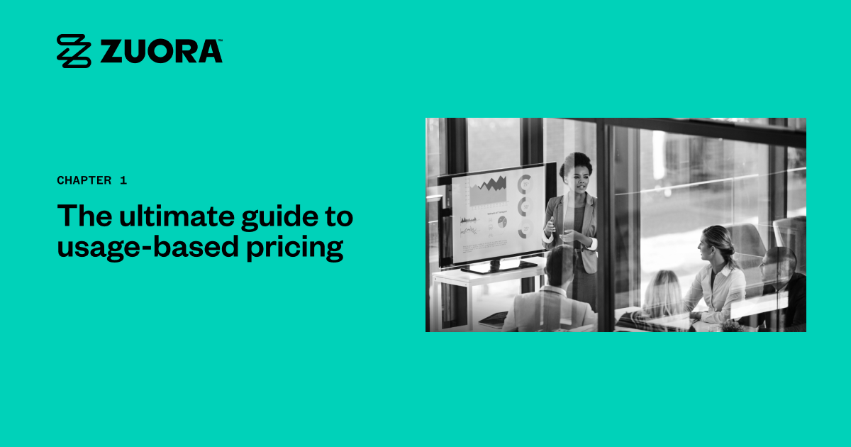 Usage-Based Pricing: Models, Benefits & Implementation - Zuora